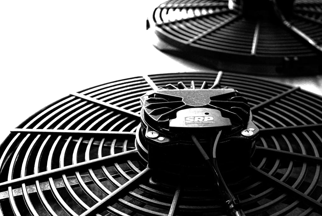 SRP Pusher Fans | Brushless, High Airflow (10–16")