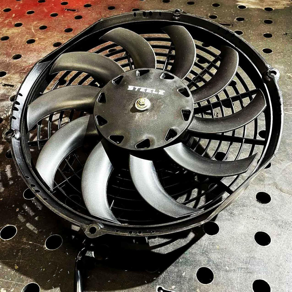 STEELE 10" High-Performance Brushless Puller Fan | Racing Endorsed ...