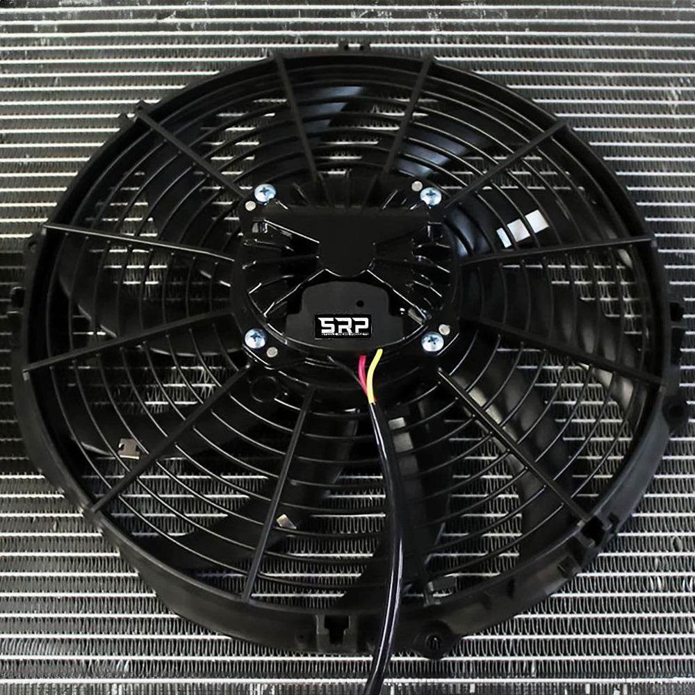 10–16" Brushless Radiator Fans | High-Performance Cooling – STEELE