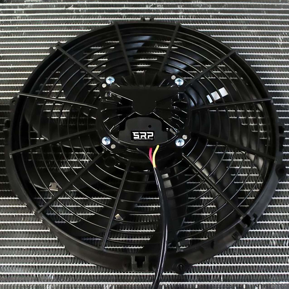 STEELE 12" High Performance Brushless Pusher Fan | Racing Endorsed