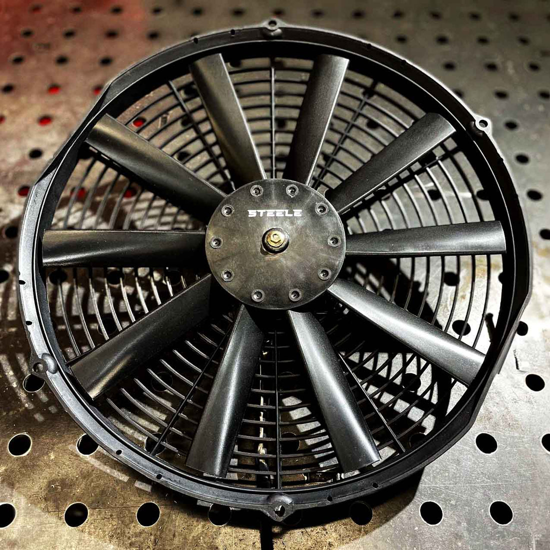 10–16" Brushless Radiator Fans | High-Performance Cooling | SRP