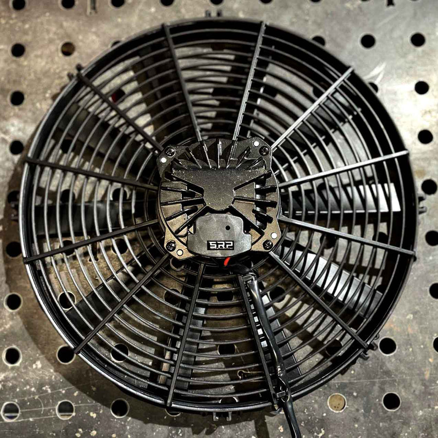 10–16" Brushless Radiator Fans | High-Performance Cooling – STEELE