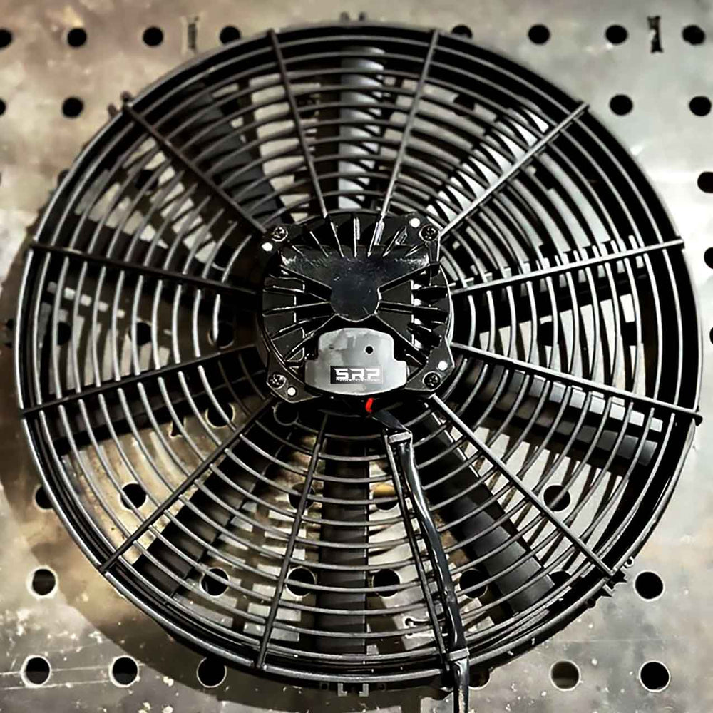 10–16" Brushless Radiator Fans | High-Performance Cooling | SRP