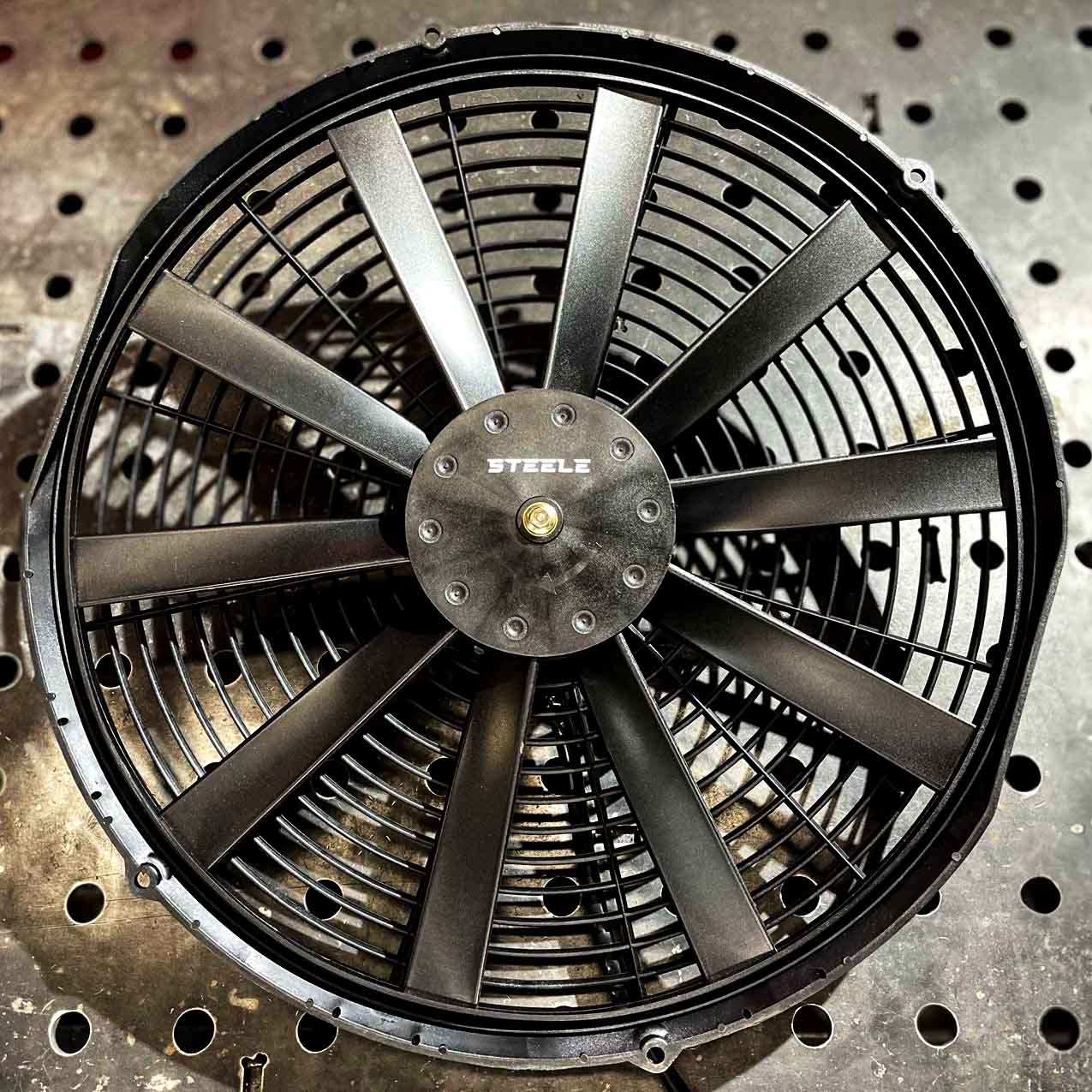 SRP Performance Series 14" Brushless Pusher Fan | 2861 CFM | IP68