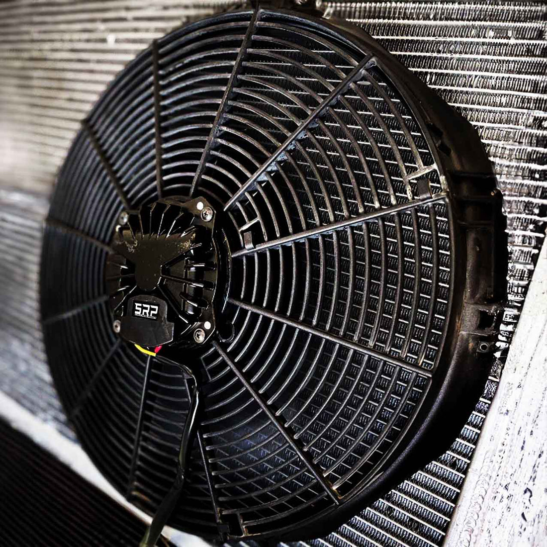 10–16" Brushless Radiator Fans | High-Performance Cooling – STEELE