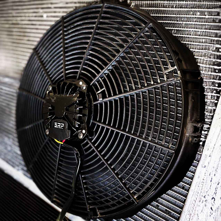 10–16" Brushless Radiator Fans | High-Performance Cooling – STEELE