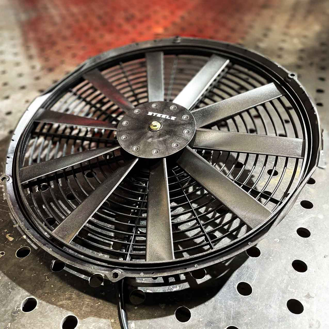 10–16" Brushless Radiator Fans | High-Performance Cooling | SRP