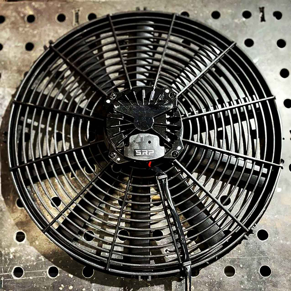 10–16" Brushless Radiator Fans | High-Performance Cooling | SRP