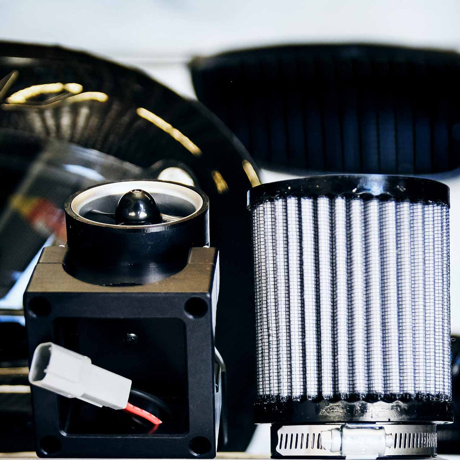 STEELE GEN2 High-Performance Multi-Person Helmet Pumper