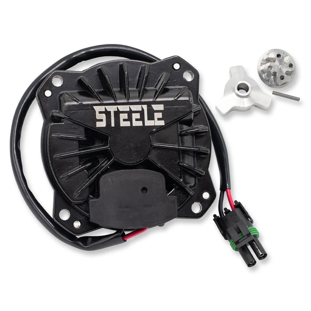 Steele Racing Products | High-Performance Radiator & Intercooler Fans