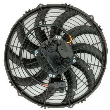 STEELE 12" High Performance Brushless Pusher Fan | Racing Endorsed ...