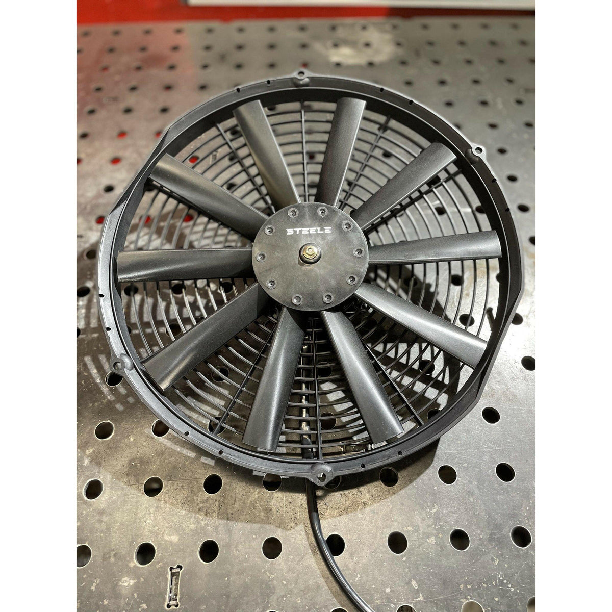 STEELE 14" High-Performance Brushless Puller Fan | Racing Endorsed ...
